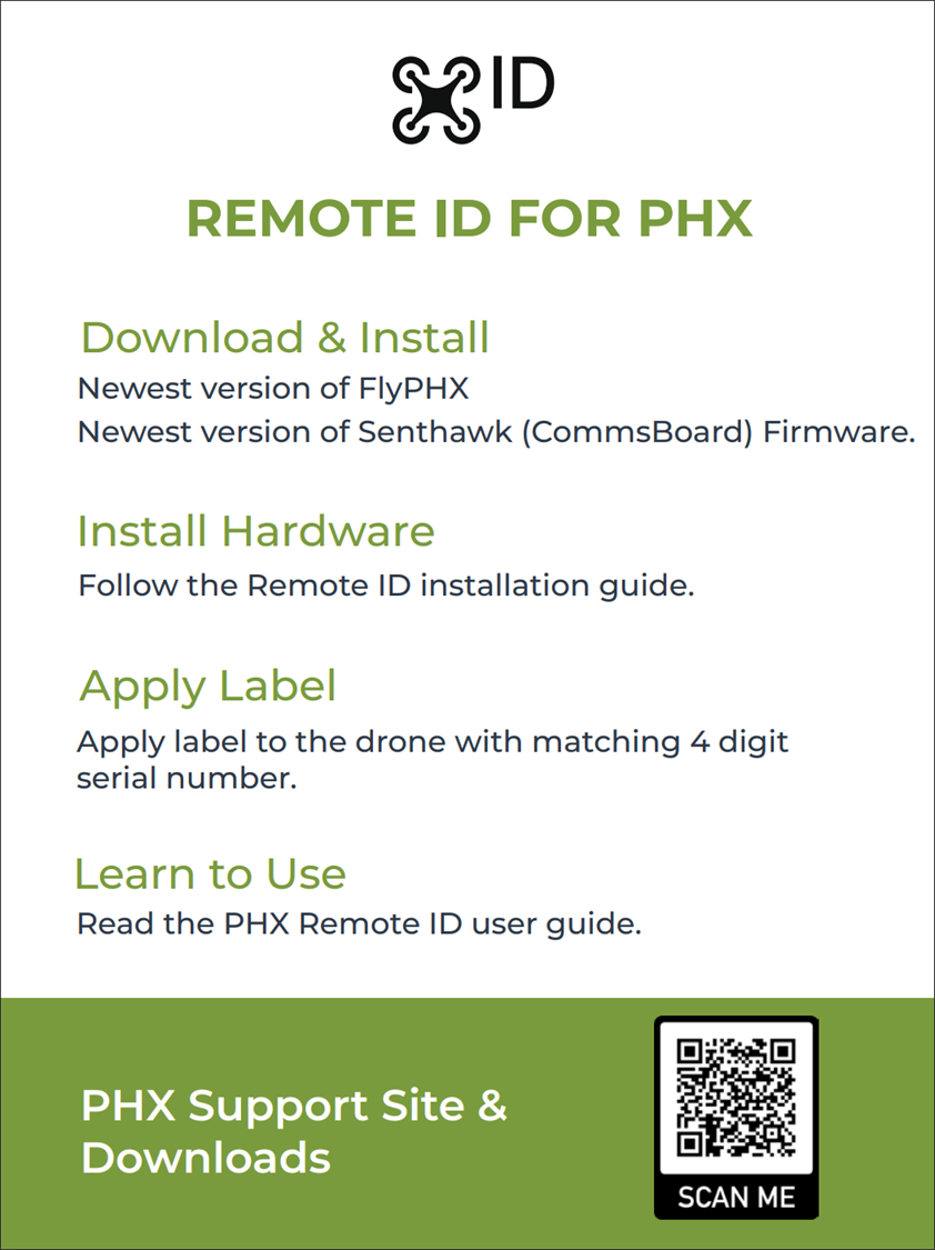 Remote ID - Installation Guide
