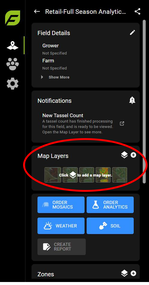 Exporting Map Layers From FieldAgent Exporting Map Layers From FieldAgent